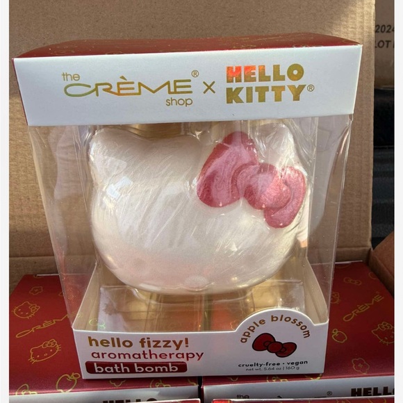 Hello Kitty Other 2 The Crme Shop X Hello Kitty Bath Bomb Poshmark
